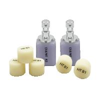 China Dental Glass Ceramics designed for precision CAD CAM milling and press techniques ensuring consistent anterior dental restorations for sale