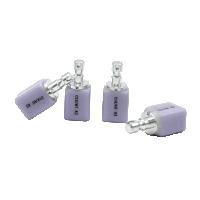 China Dental Glass Ceramics designed for precision CAD CAM milling and press techniques ensuring consistent anterior dental restorations for sale
