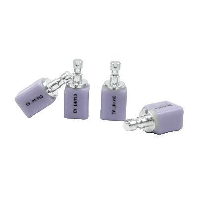 China Dental Glass Ceramics designed for precision CAD CAM milling and press techniques ensuring consistent anterior dental restorations for sale
