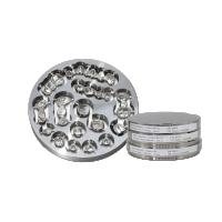 China Cobalt Chrome Block milling blank made from cobalt chromium alloy providing superior machinability and long lasting performance for sale