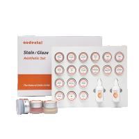 China Dental Lab Equipment Providing Shade Matching and Smooth Application for Dental Ceramics Including Full Contour Zirconia for sale