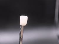 China Dental Zirconia Block preshaded for CADCAM processing with superior strength and translucency closely mimicking natural teeth for sale