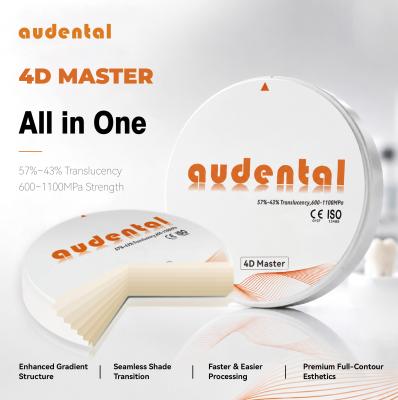 China Dental Zirconia Block Offering Advanced Gradient Design and Chemical Stability for Performance in Precision CAD CAM Dental Fabrication for sale