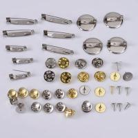 China Custom Die Struck Lapel Pin 1.5 Inch Shield Shape Antique Gold Plating Iron for sale