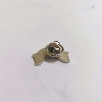 China Custom Country Flag Enamel Lapel Pins 22mm Stamped with Epoxy Coating Silver Finish for sale