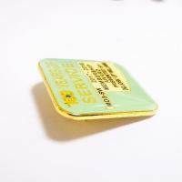 China Anniversary Custom Soft Enamel Pins Epoxy Coated With 2 Posts For Awarding Member for sale