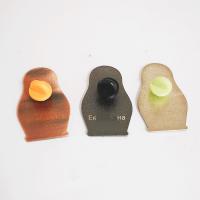 China Custom Antique Copper Nesting Doll Soft Enamel Pin 40x25mm Epoxy Coated with Various Clutches for sale