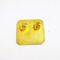 China Anniversary Custom Soft Enamel Pins Epoxy Coated With 2 Posts For Awarding Member for sale