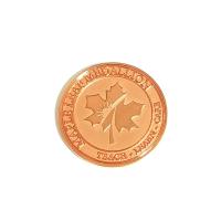 China Custom Round Metal Commemorative Coins 50mm Polished Copper Zinc Alloy Die Casted for sale