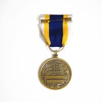 China Round Brass Stamped Antique Gold Medals 33mm Custom Award Souvenirs for sale