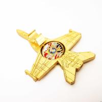 China Naval Aviation US Navy 3D Zinc Alloy Bottle Opener 115x85mm Soft Enamel for sale