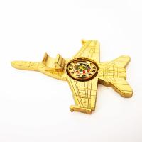 China Zinc Alloy Military Airplane Bottle Opener 115x85mm Naval Aviation Rotating Design for sale