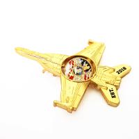 China Naval Aviation US Navy 3D Zinc Alloy Bottle Opener 115x85mm Soft Enamel for sale