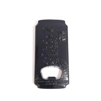 China 3D Black Zinc Alloy Diecast USS Military Bottle Opener 100mm 8mm for sale
