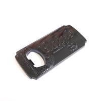 China 3D Zinc Alloy Metal Bottle Opener USN USS Chiefs Mess Black Finish 8mm Thick for sale