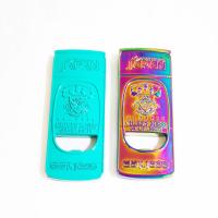 China USN Chiefs Mess 10mm Zinc Alloy Bottle Opener with USS Ronald Reagan 3D Design for sale