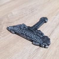 China Custom 3D Zinc Alloy Fridge Magnets Japan Travel Souvenir Antique Finish Die Casting for sale