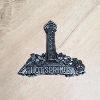 China Custom 3D Zinc Alloy Fridge Magnets Japan Travel Souvenir Antique Finish Die Casting for sale
