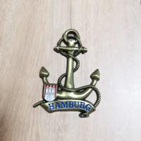 China Custom 3D Anchor Fridge Magnets Zinc Alloy Die Cast Travel Souvenir 2.5cm for sale