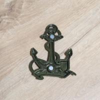 China Custom 3D Anchor Fridge Magnets Zinc Alloy Die Cast Travel Souvenir 2.5cm for sale