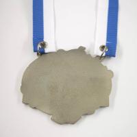 China Custom Soft Enamel Carnival Prince Medal 2.5mm Thick Nickel Plating with Ribbon for sale