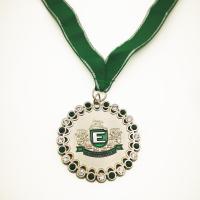 China 3D Soft Enamel Carnival Medal Back With Stickers Different Plating Options for sale