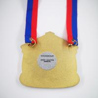 China Commemorative Carnival Session Medallion Gold Plating With Back Stamp for sale