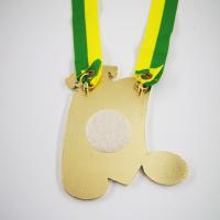 China Custom Zinc Alloy Musical Note Carnival Medal 2.5mm Thick Diecast Soft Enamel for German Events for sale
