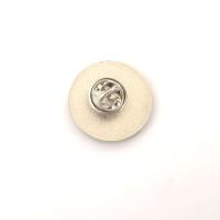 China 12 Tribes Round Soft Enamel Lapel Pin 25mm with Colorful Gemstones Butterfly Clutch for sale