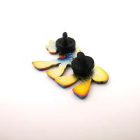 China Zinc Alloy Diecast Soft Enamel Rainbow Pony Lapel Pin 42x26mm Custom for sale