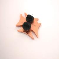 China Custom 3D Rat Copper Finished Soft Enamel Bike Show Lapel Pin 1.5 Inch for sale
