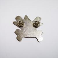 China Custom Soft Enamel Lapel Pin 2 inch Nickel Finishing Baseball Team Cooperstown for sale