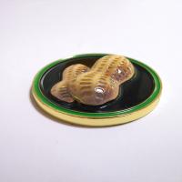 China Round Zinc Alloy 3D Deez Nut Challenge Coin 2.5 Inch Gold Finish UV Printed for sale