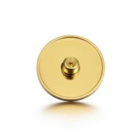 China Antique Gold Plating Custom Metal Pin Single Post Die Struck Process Suitable For School Awards And Recognition Programs for sale