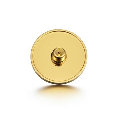 China Antique Gold Plating Custom Metal Pin Single Post Die Struck Process Suitable For School Awards And Recognition Programs for sale