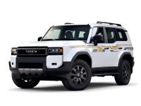 China 2026 Land Cruiser Prado 2.4T Hybrid WX 5-Seater Editon for sale