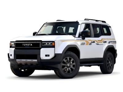 China 2026 Land Cruiser Prado 2.4T Hybrid WX 5-Seater Editon for sale