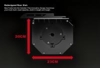 China Weatherproof Aluminum Hard Roller Lid Pickup Truck Cargo Bed Protector Cover for sale