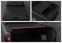 China Weatherproof Aluminum Hard Roller Lid Pickup Truck Cargo Bed Protector Cover for sale
