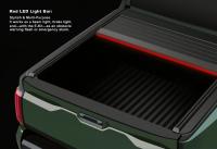 China Weatherproof Aluminum Hard Roller Lid Pickup Truck Cargo Bed Protector Cover for sale