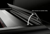 China Weatherproof Aluminum Hard Roller Lid Pickup Truck Cargo Bed Protector Cover for sale