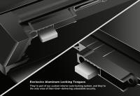 China Weatherproof Aluminum Hard Roller Lid Pickup Truck Cargo Bed Protector Cover for sale