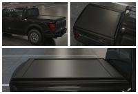 China Weatherproof Aluminum Hard Roller Lid Pickup Truck Cargo Bed Protector Cover for sale