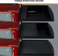 China Weatherproof Aluminum Hard Roller Lid Pickup Truck Cargo Bed Protector Cover for sale