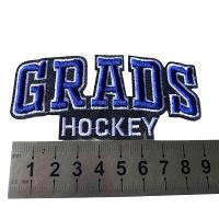 China OEM Custom Design Woven Patch 3D Embroidery Patch Bulk Fast Delivery for Garment Accessories for sale