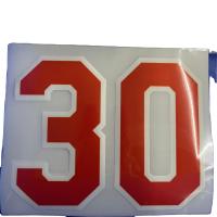 China OEM Custom Design Woven Patch 3D Embroidery Patch Bulk Fast Delivery for Garment Accessories for sale