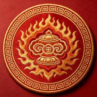 China Custom Logo Embroidery Patch High Density Iron on Sew on Patch for Clothing Hat Wholesale Low MOQ for sale