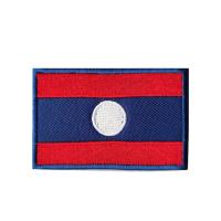 China Iron-On 3D Embroidered Custom Size Twill Fabric Patches for Tactical Gear Bag  Clothing / Outdoor Use-Logo / Design Options for sale