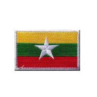 China Iron-On 3D Embroidered Custom Size Twill Fabric Patches for Tactical Gear Bag  Clothing / Outdoor Use-Logo / Design Options for sale