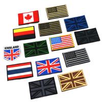 China Custom 3D Embroidery Sew-On Fabric Patches with Sequins Decoration and Personalized Logo for Hats and Clothing for sale